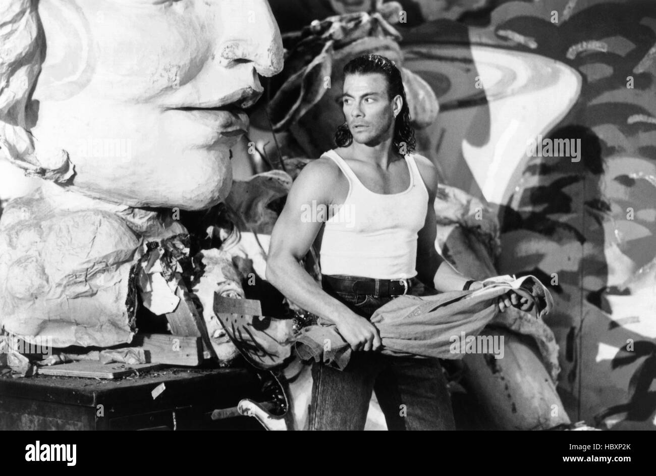 HARD TARGET, Jean-Claude Van Damme, 1993, ©Universal Pictures/courtesy ...