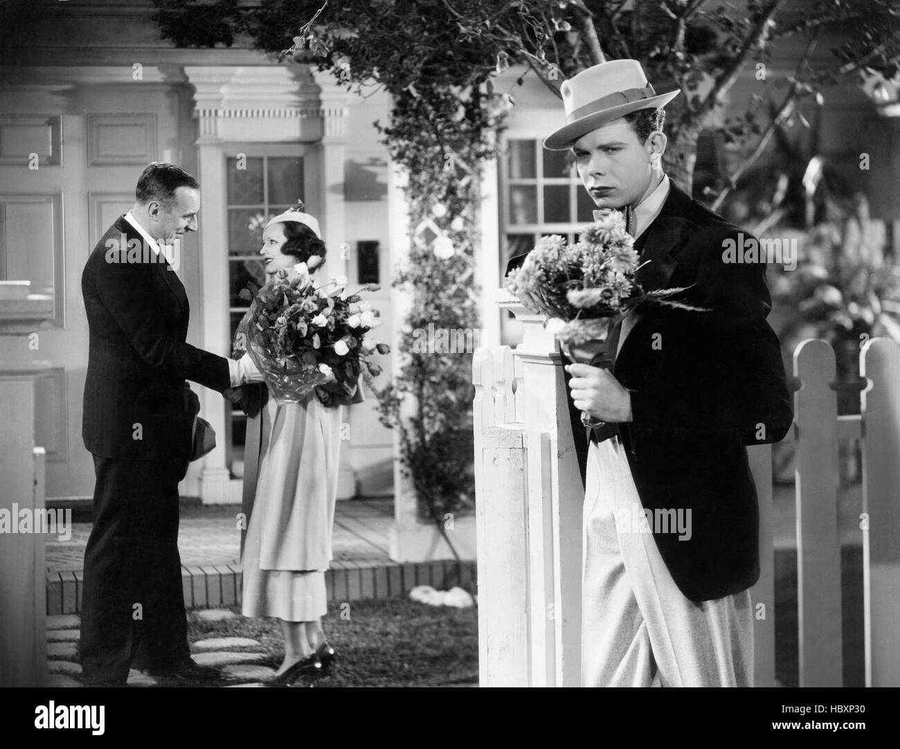 HAROLD TEEN, from left: Douglass Dumbrille, Rochelle Hudson, Hal LeRoy ...