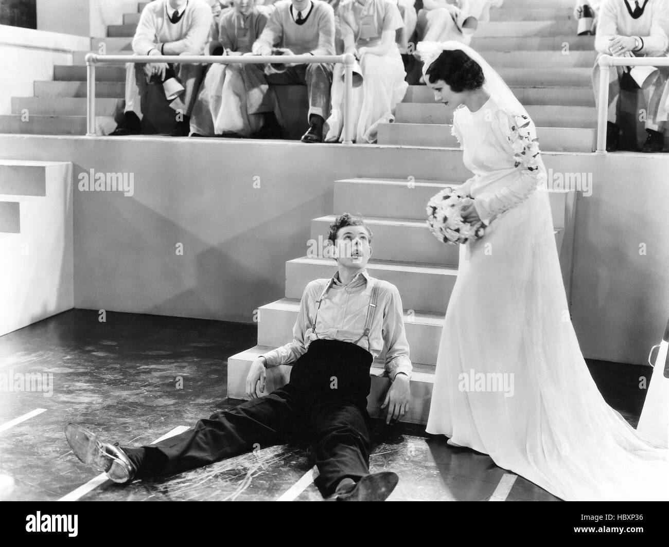 HAROLD TEEN, from left, Hal LeRoy, Rochelle Hudson, 1934 Stock Photo ...