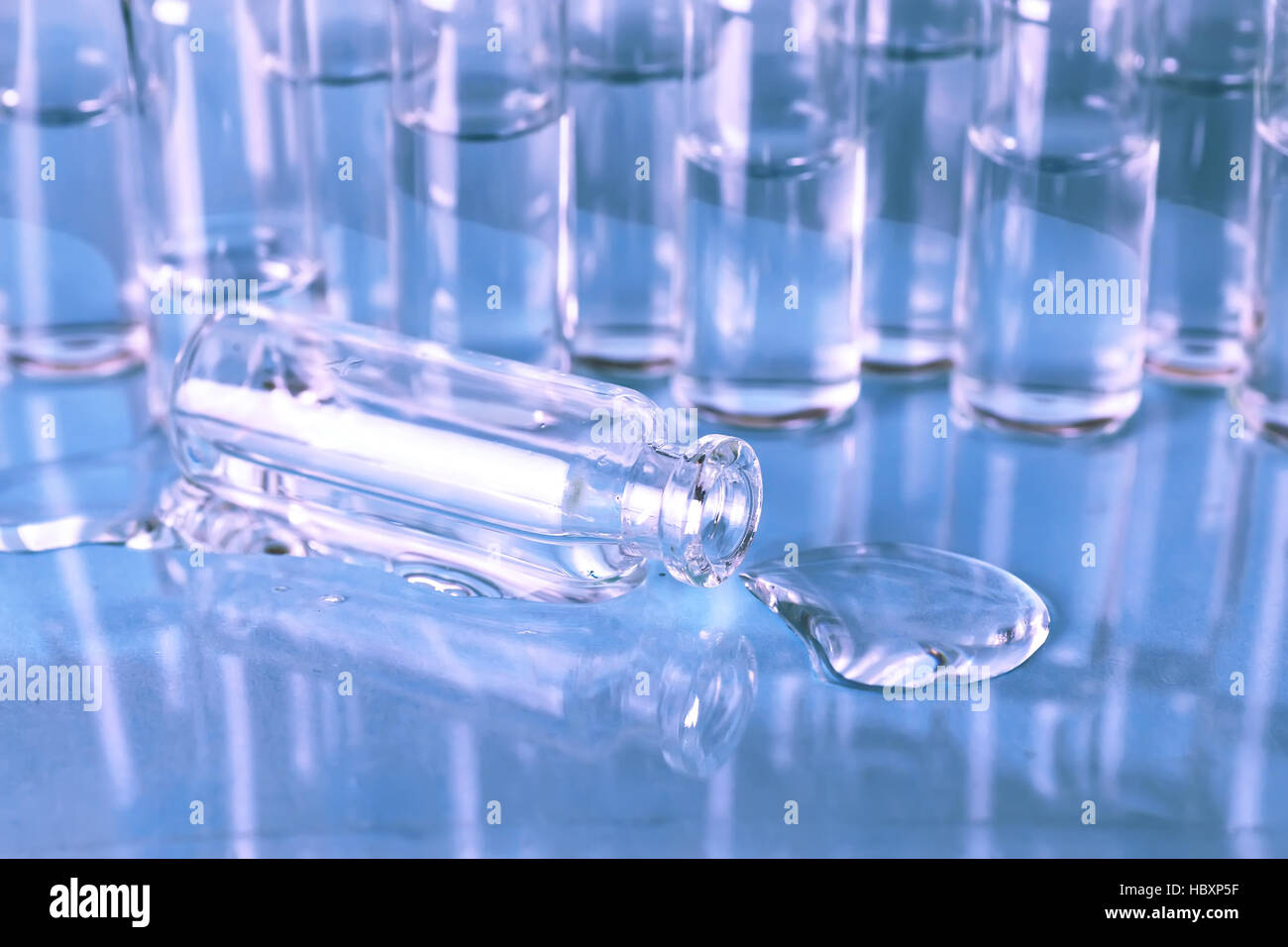 medical ampoules isolated Stock Photo - Alamy