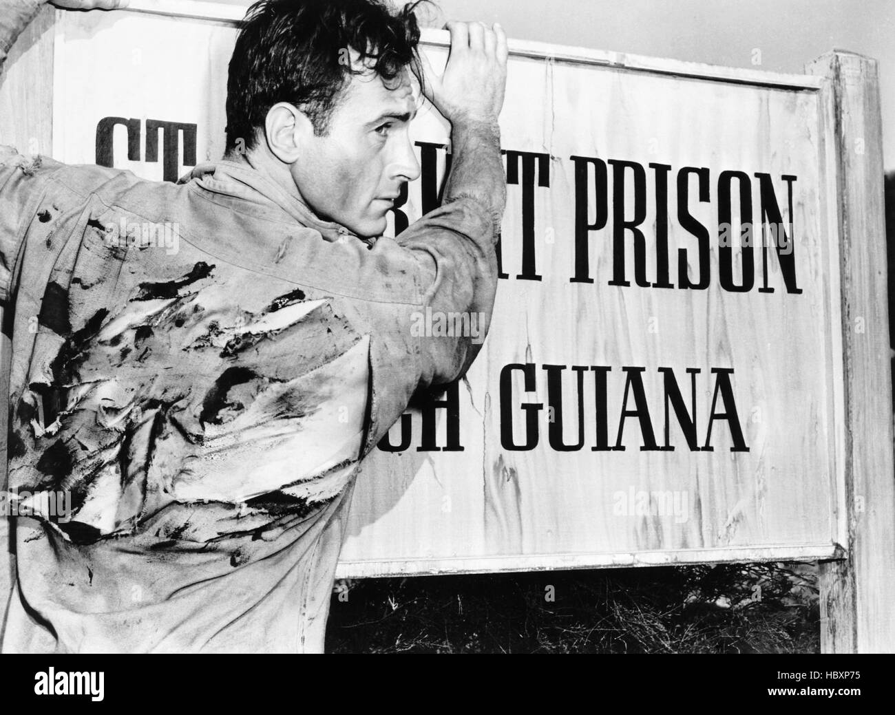 HELL ON DEVIL'S ISLAND, Helmut Dantine, 1957 Stock Photo - Alamy