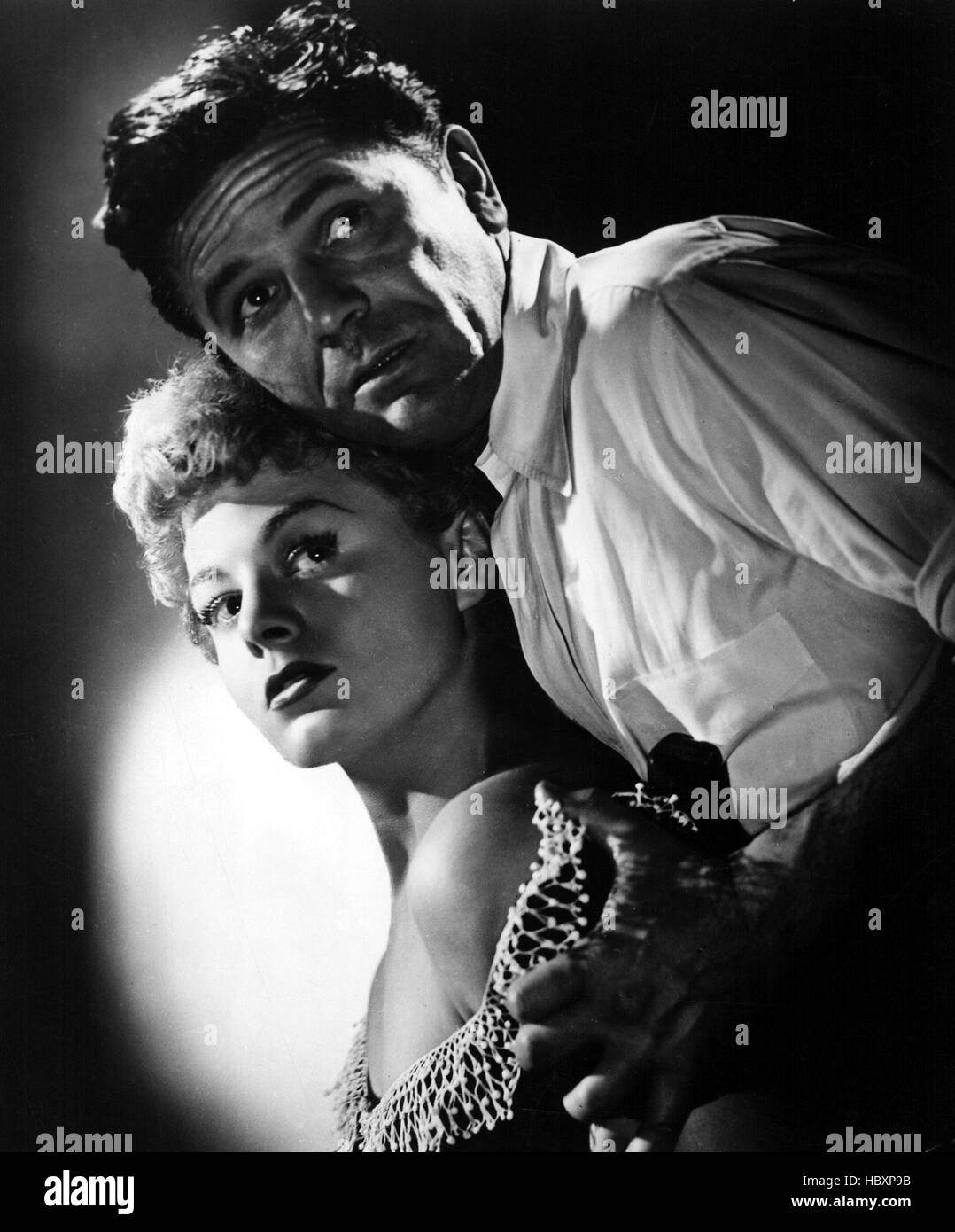 HE RAN ALL THE WAY, Shelley Winters, John Garfield, 1951 Stock Photo ...