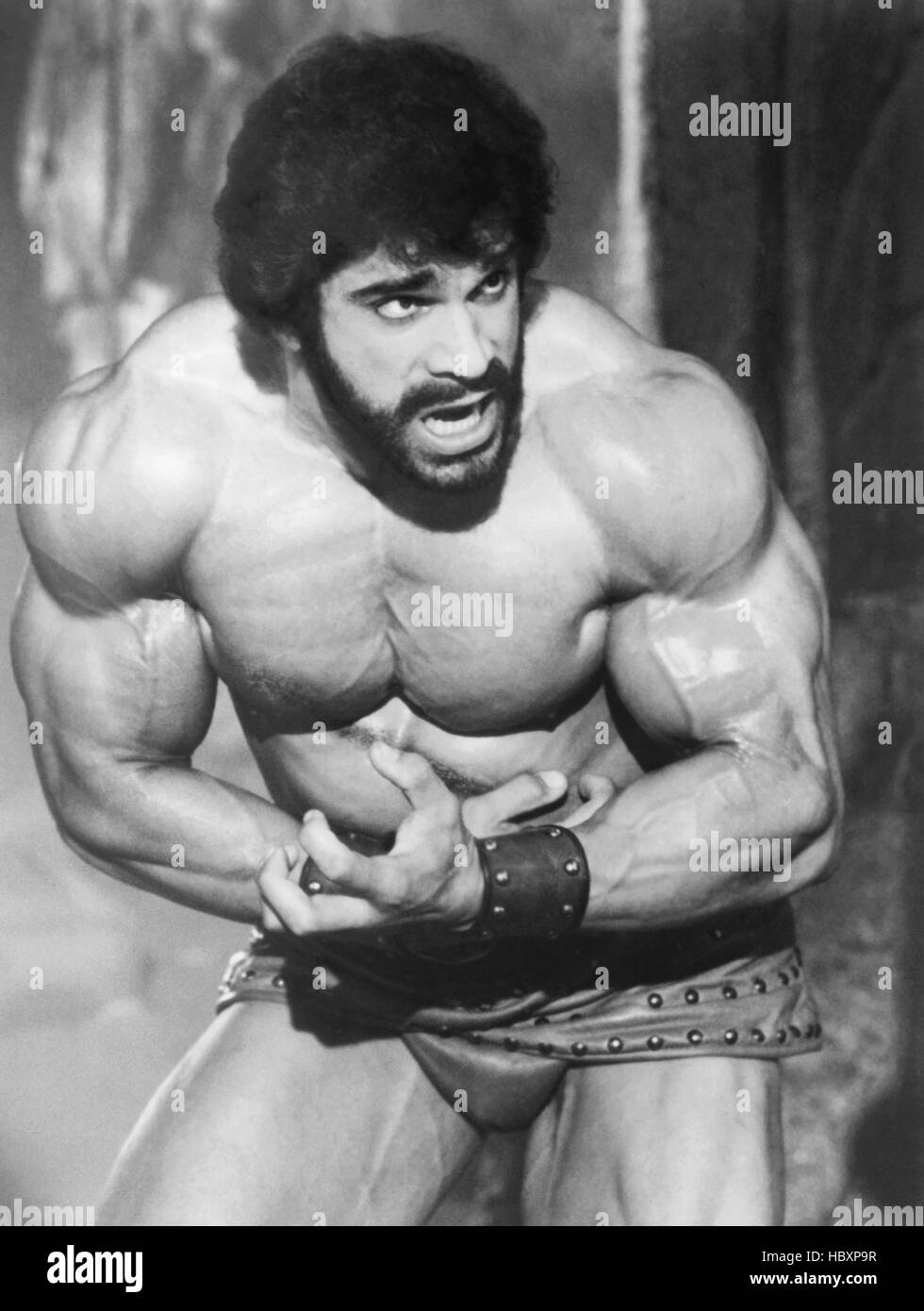 HERCULES, Lou Ferrigno, 1983, © Cannon Films/courtesy Everett ...