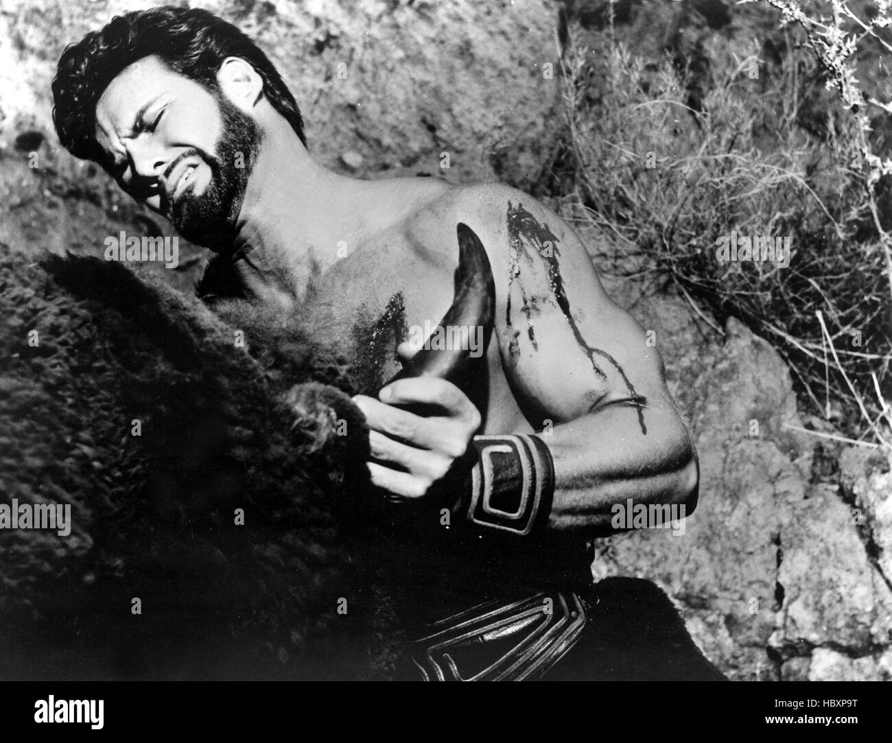 HERCULES, Steve Reeves, 1957 Stock Photo - Alamy