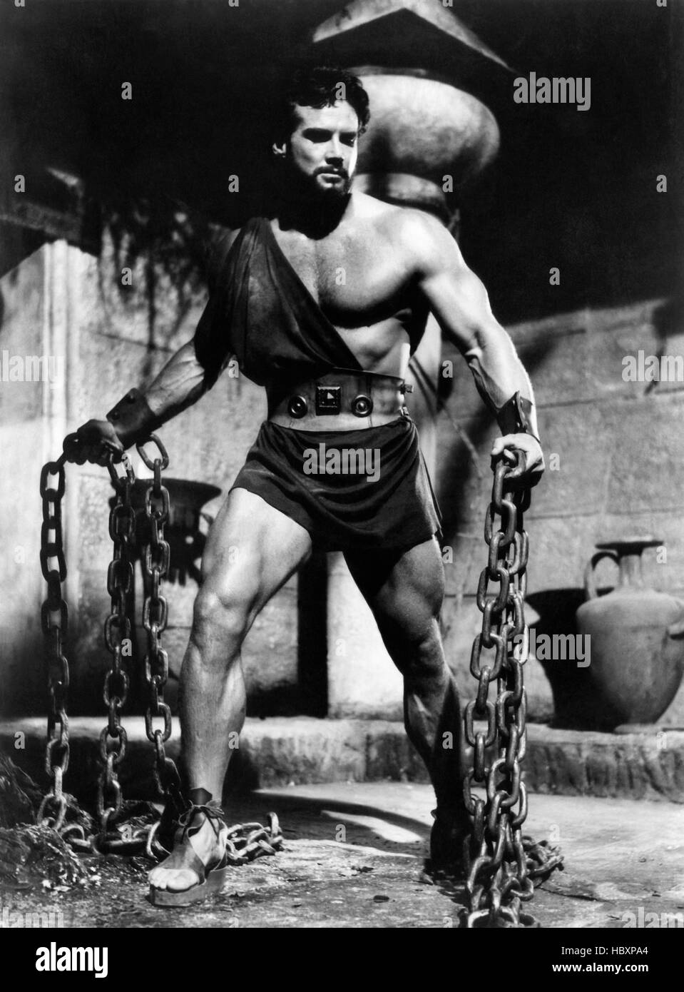 Steve reeves hercules 1958 High Resolution Stock Photography and Images ...