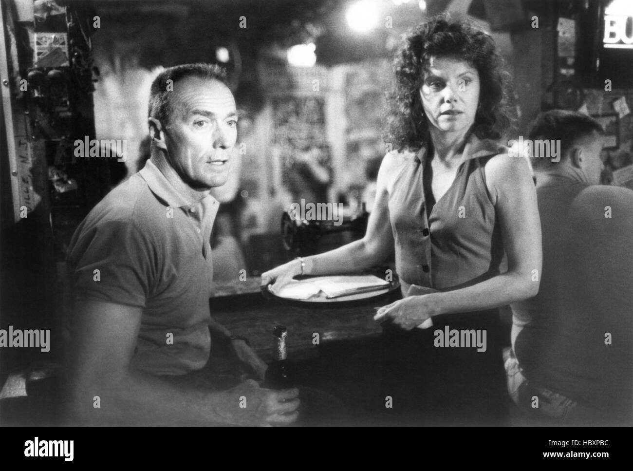 HEARTBREAK RIDGE, from left: Clint Eastwood, Marsha Mason, 1986 ...