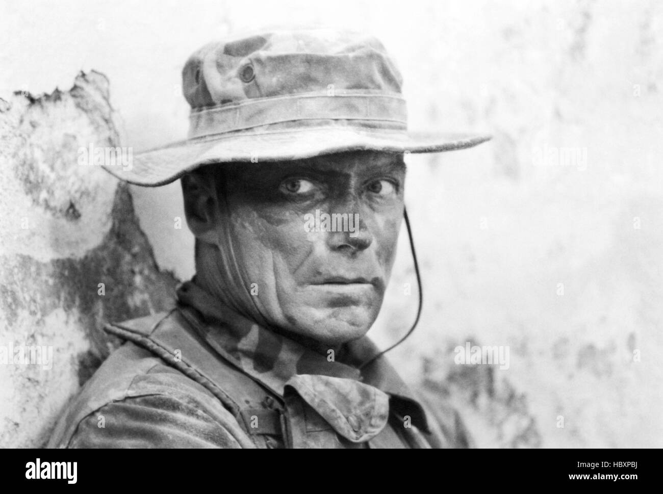 HEARTBREAK RIDGE, Clint Eastwood, 1986. ©Warner Brothers/courtesy ...