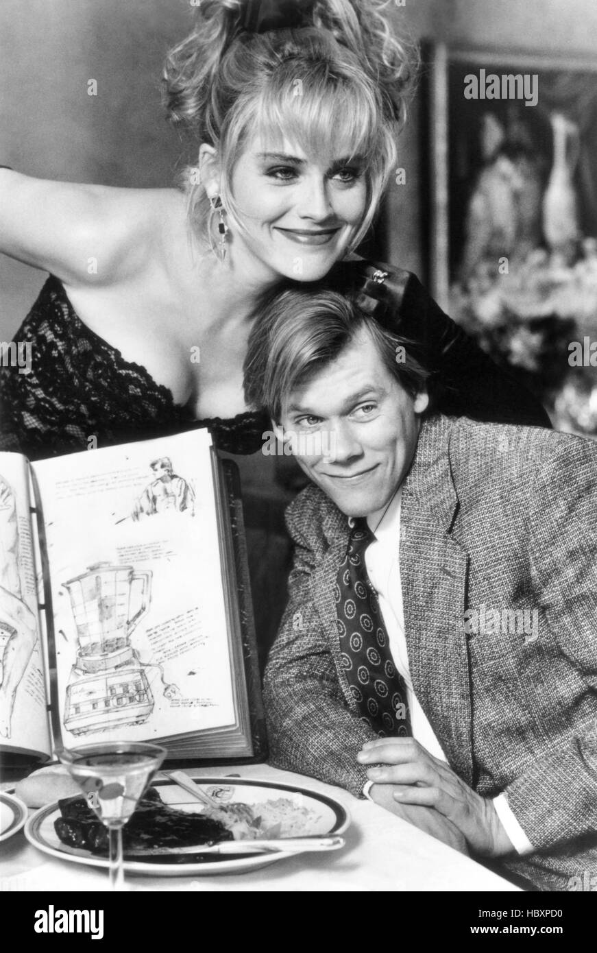 HE SAID, SHE SAID, from left: Sharon Stone, Kevin Bacon, 1991 ...