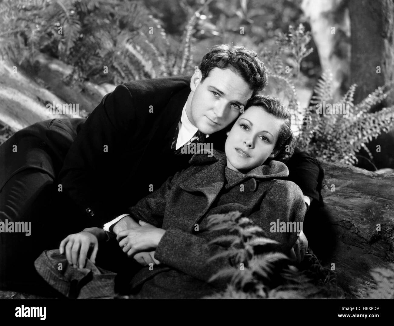 HEADLINE SHOOTER, from left, William Gargan, Frances Dee, 1933 Stock ...