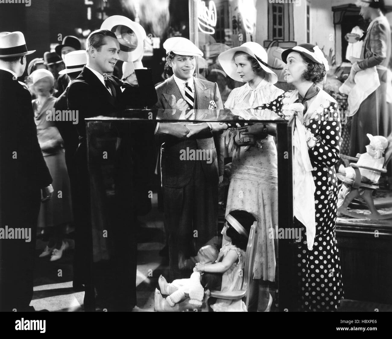 HELLO, SISTER!, from left: James Dunn, Terrence Ray, Boots Mallory ...