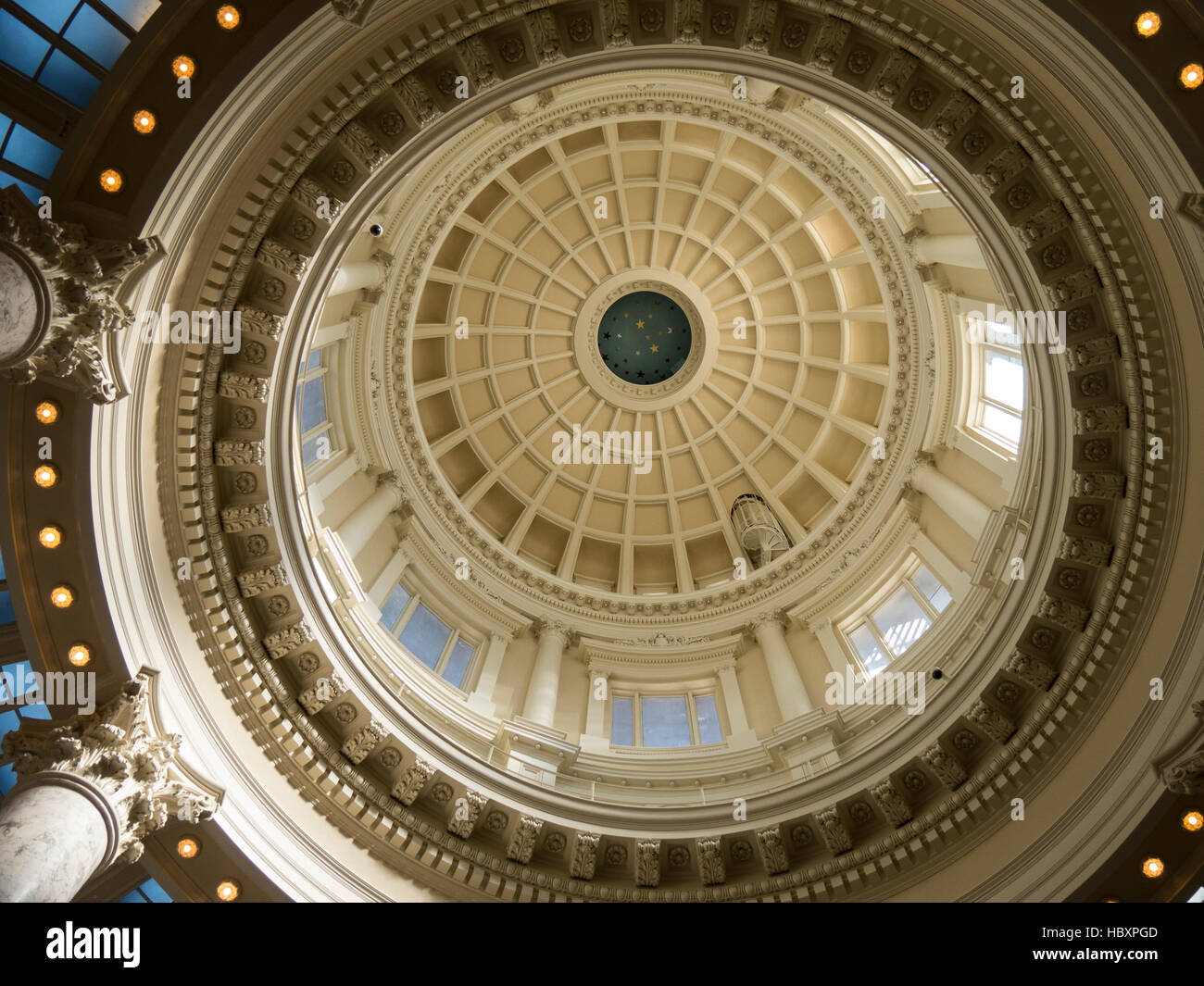Inside idaho state capitol building hi-res stock photography and images ...