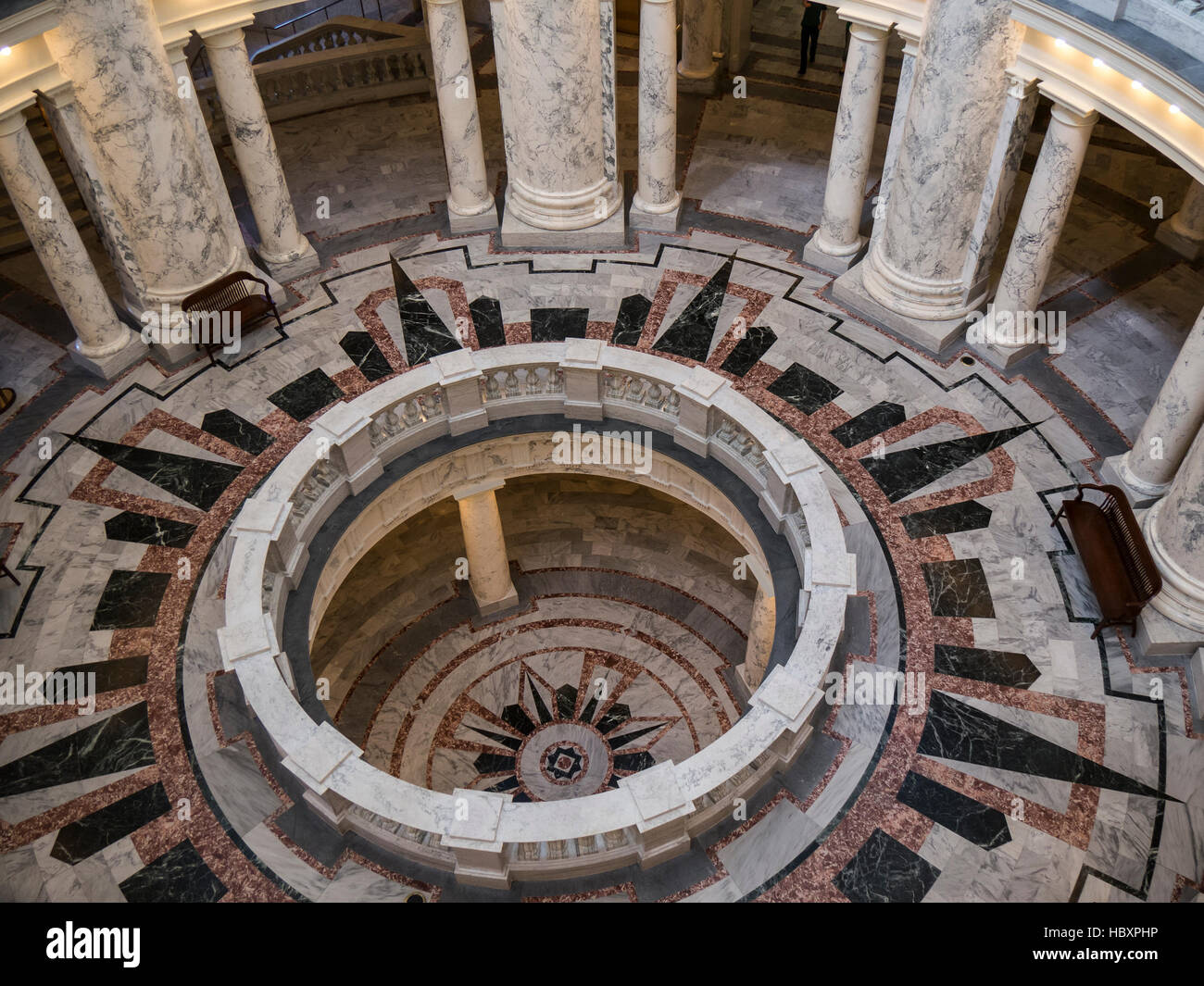 Inside idaho state capitol building hi-res stock photography and images ...
