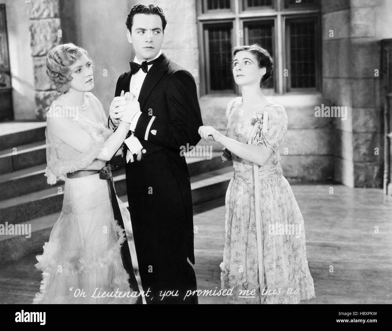 HEADS UP, from left: Margaret Breen, Charles 'Buddy' Rogers, 1930 Stock ...