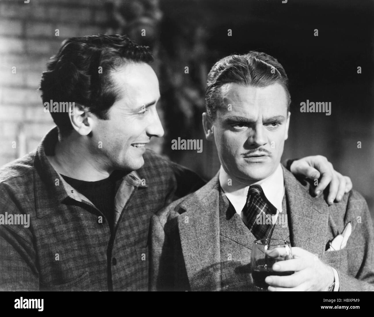 HE WAS HER MAN, from left: Victor Jory, James Cagney, 1934 Stock Photo - Alamy