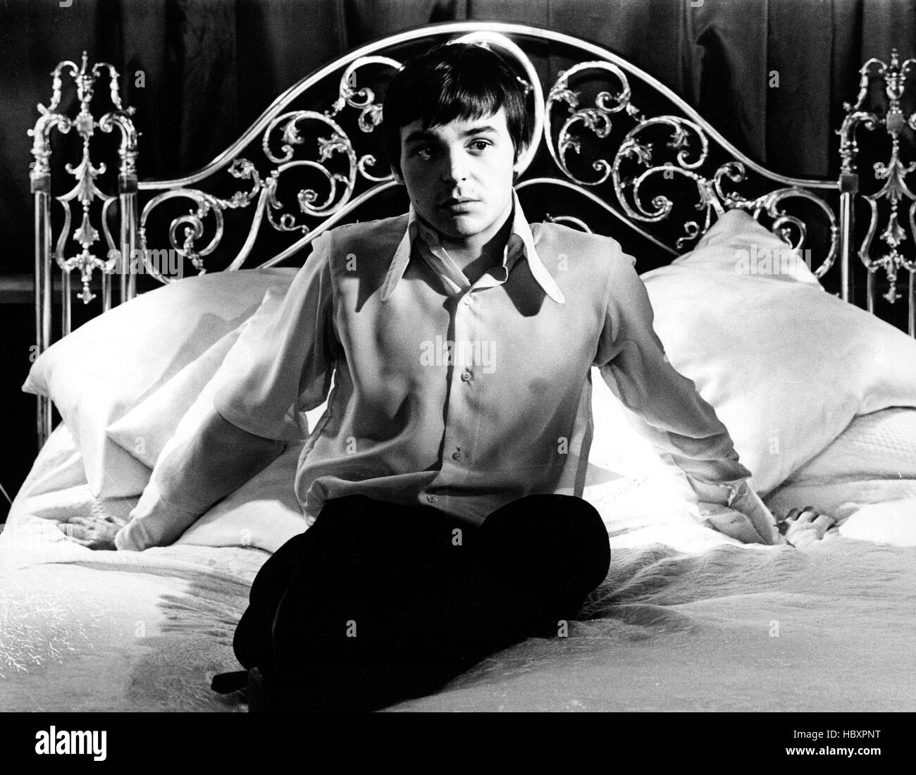 HERE WE GO ROUND THE MULBERRY BUSH, Barry Evans, 1967 Stock Photo - Alamy