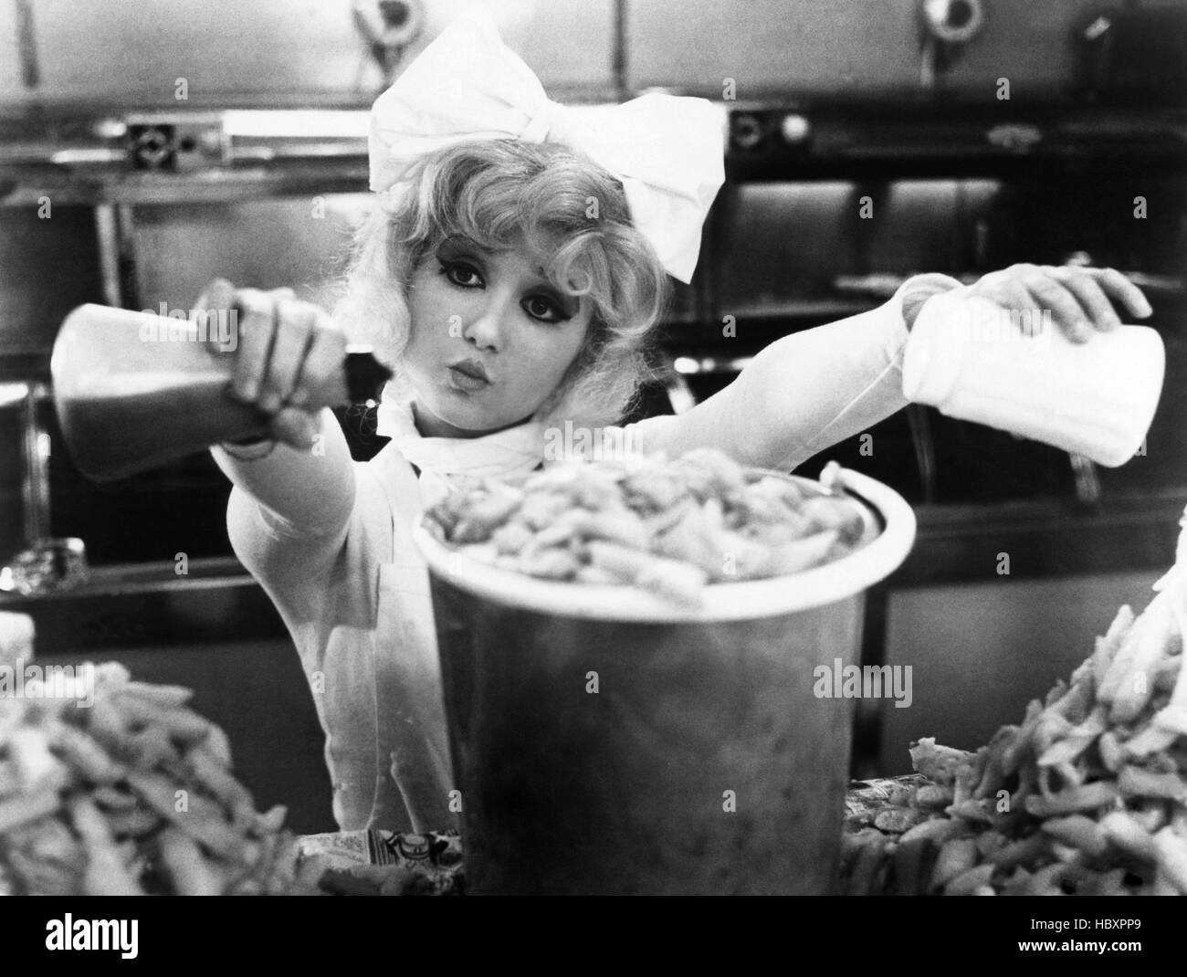 HERE WE GO ROUND THE MULBERRY BUSH, Adrienne Posta, 1967 Stock Photo ...