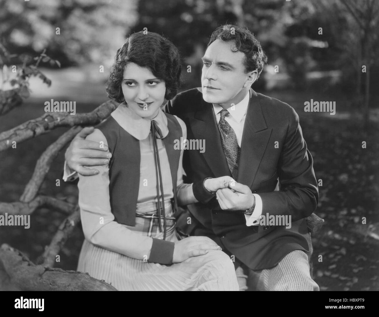 HEAD WINDS, from left: Patsy Ruth Miller, House Peters, 1925 Stock ...