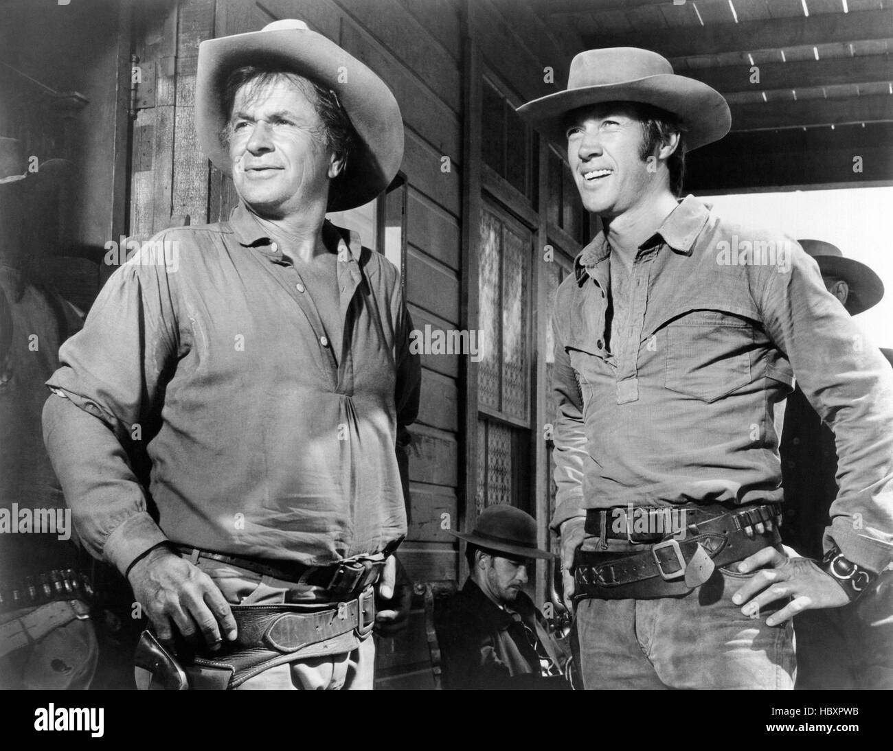 HEAVEN WITH A GUN, from left, Noah Beery, Jr., David Carradine, 1969 ...