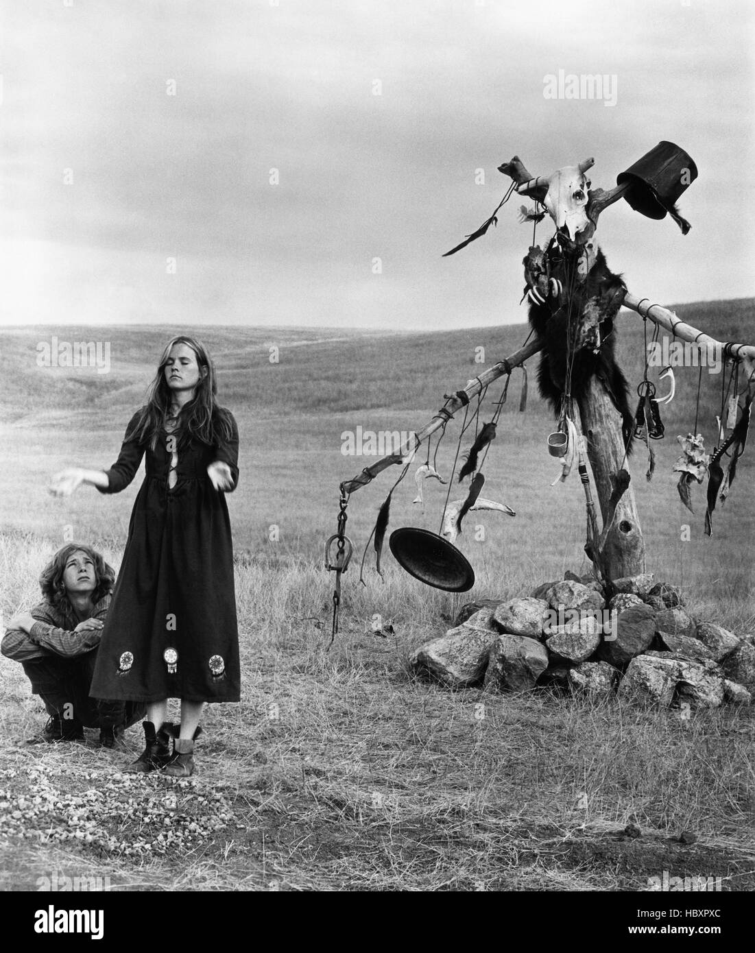 HEX, Mike Combs, Hilarie Thompson, 1973 Stock Photo - Alamy