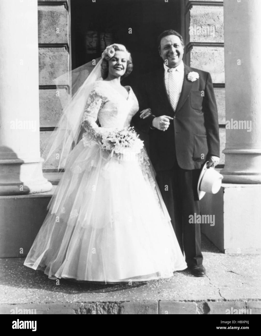HIT AND RUN, from left: Cleo Moore, Hugo Haas, 1957 Stock Photo - Alamy