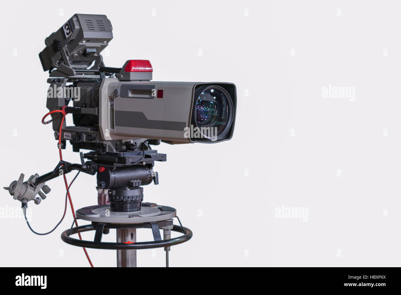 Tv camera viewfinder studio hi-res stock photography and images - Alamy