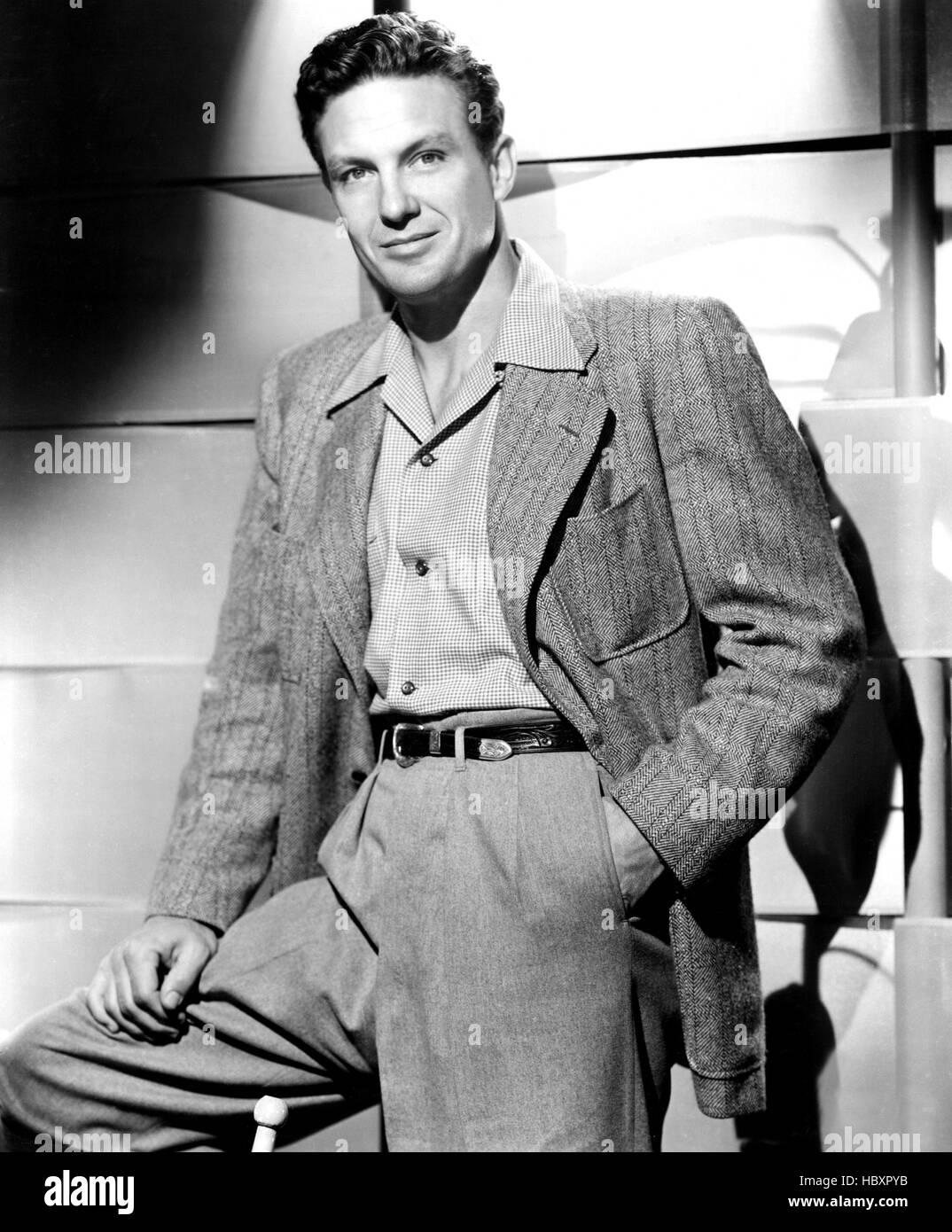 THE HIGH AND THE MIGHTY, Robert Stack, 1954 Stock Photo - Alamy