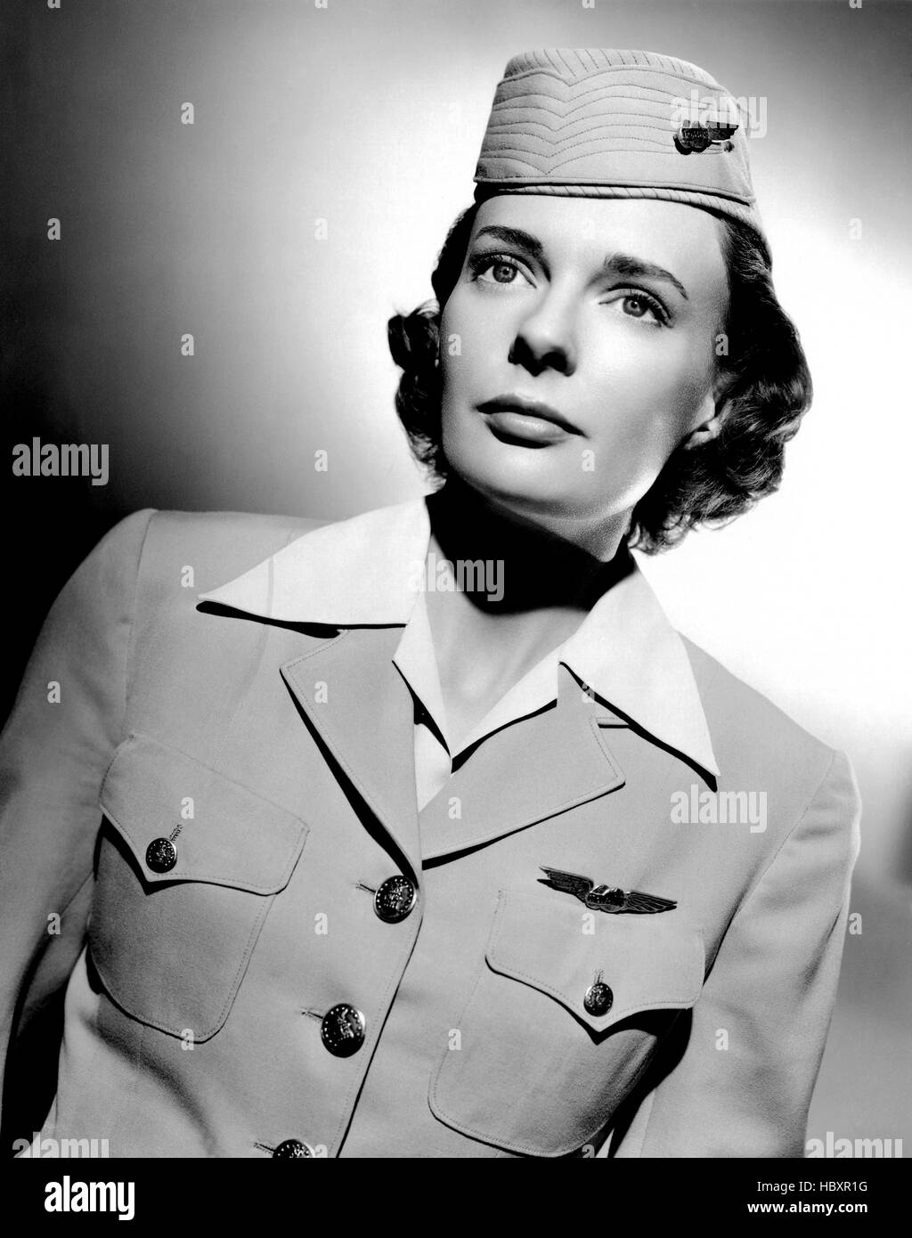 THE HIGH AND THE MIGHTY, Doe Avedon, 1954 Stock Photo - Alamy