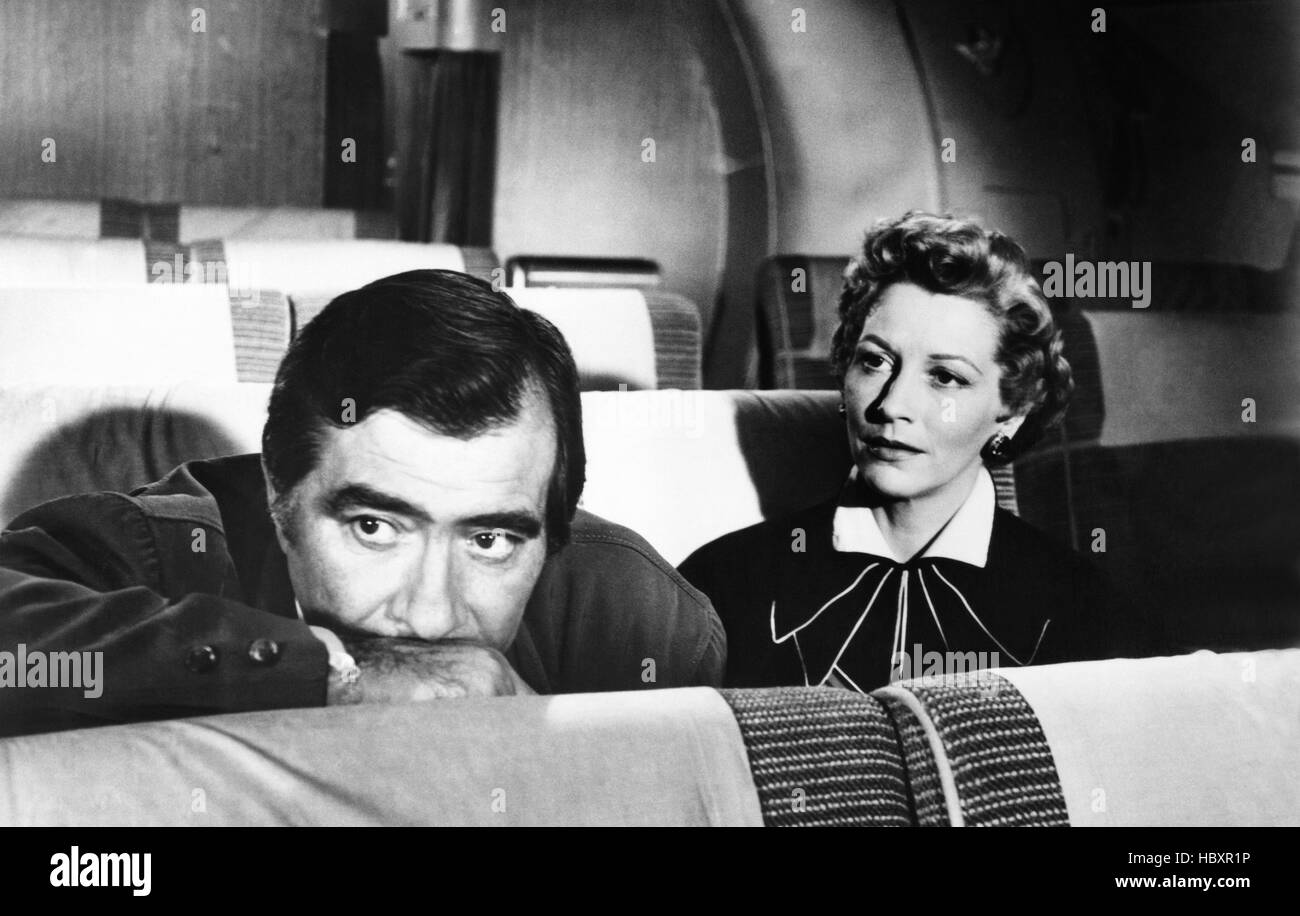 THE HIGH AND THE MIGHTY, from left: Robert Newton, Julie Bishop, 1954 ...