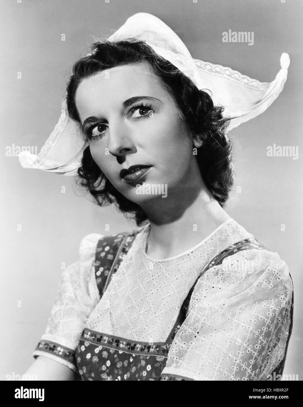 HIGHER AND HIGHER, Mary Wickes, 1943 Stock Photo - Alamy