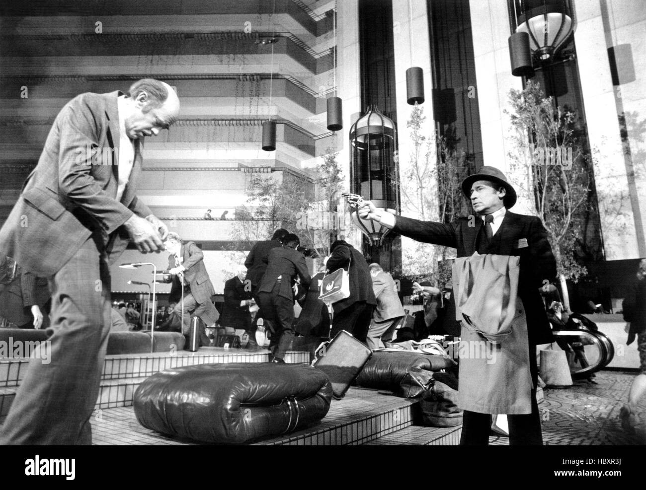 HIGH ANXIETY, from left, Al Hopson, Mel Brooks, 1978, TM and Copyright ...