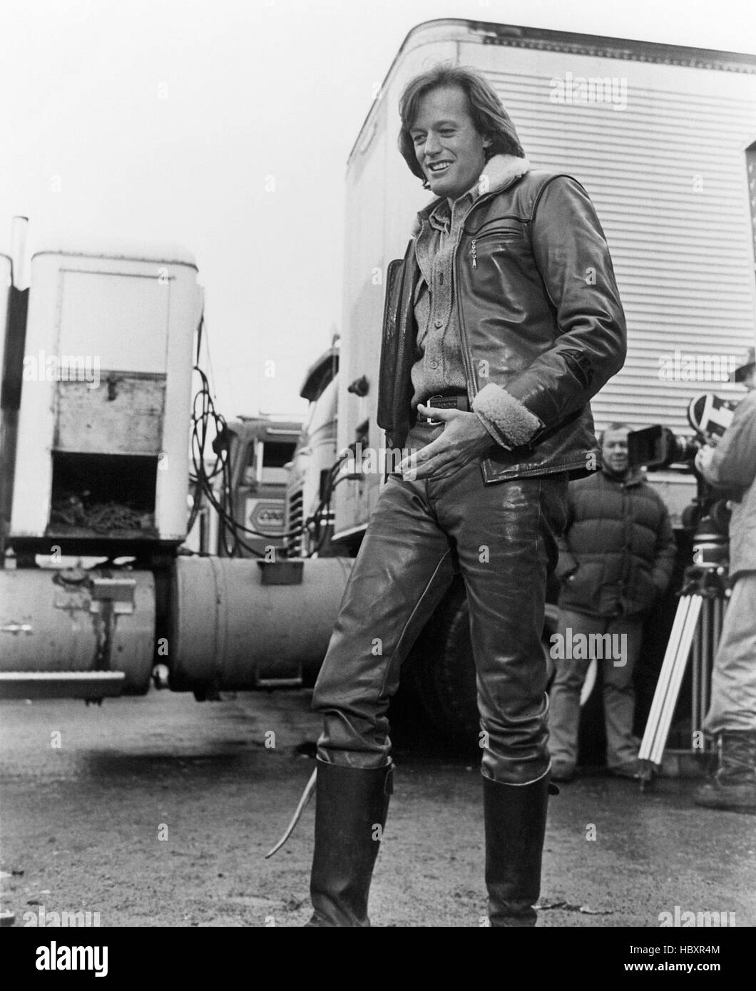 HIGH-BALLIN', Peter Fonda, on location, 1978, (c) American ...