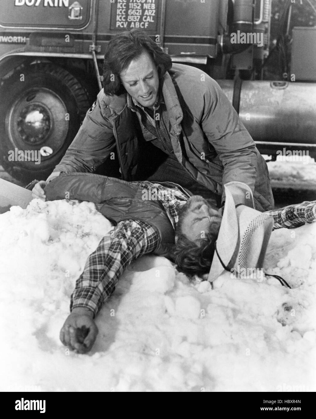 HIGH-BALLIN', Peter Fonda, Jerry Reed, 1978, (c) American International ...