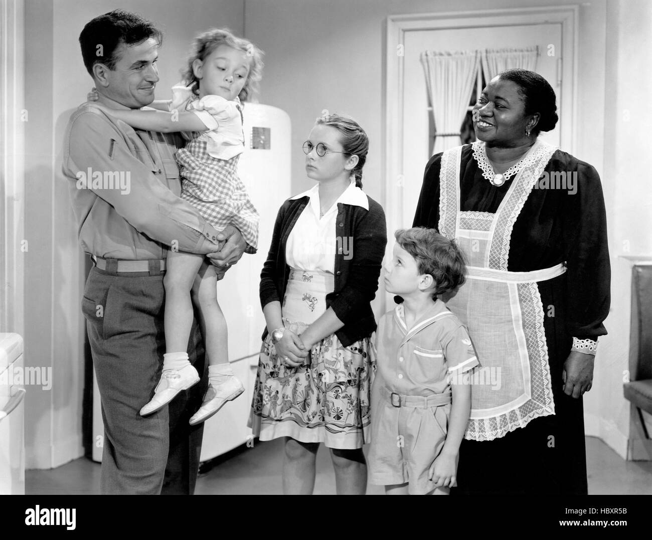 HI, BEAUTIFUL, from left, Noah Beery, Jr., Edna May Wonacott, Eva Lee ...