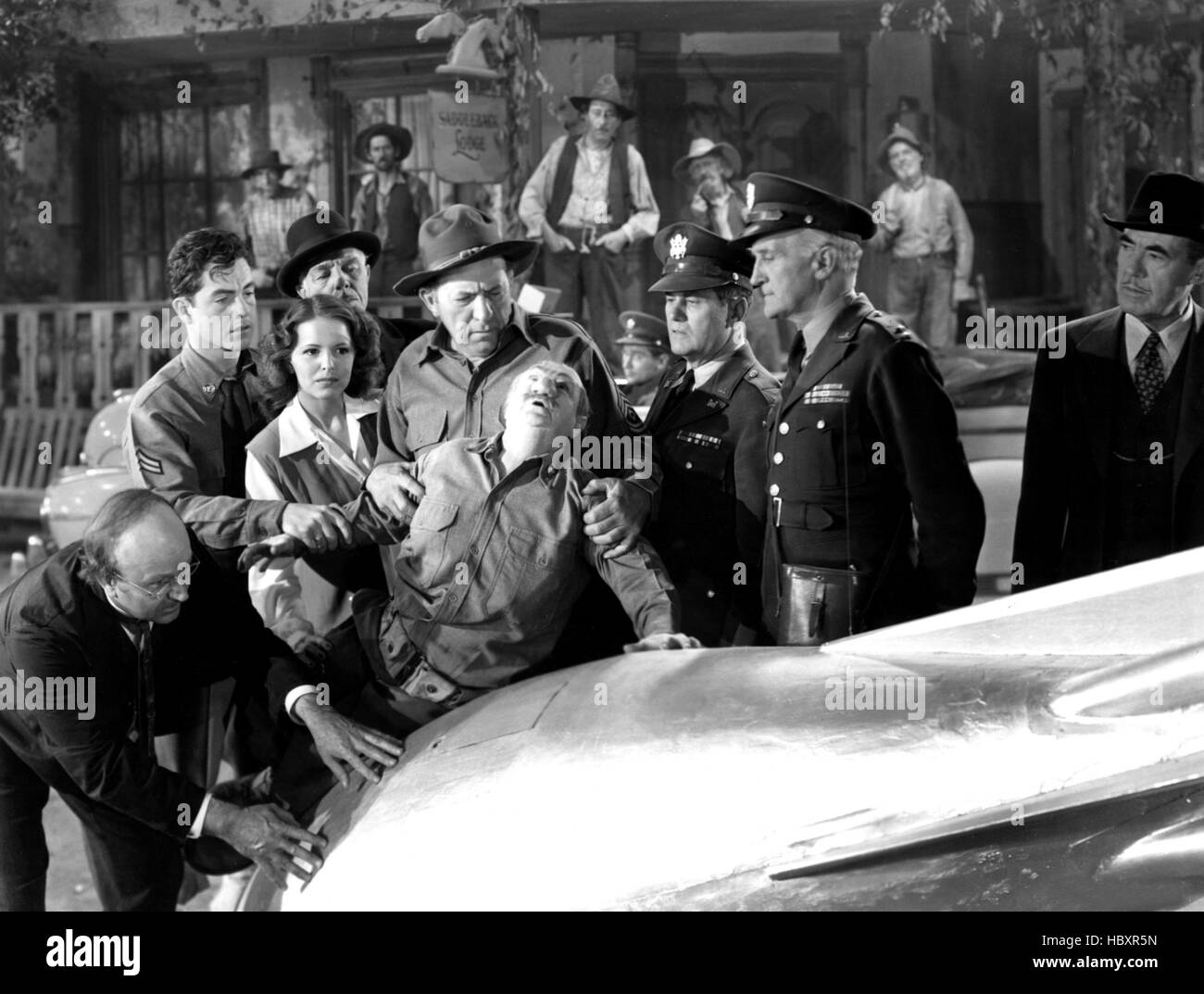 HILLBILLY BLITZKRIEG, Bud Duncan, Edgar Kennedy, 1942 Stock Photo - Alamy