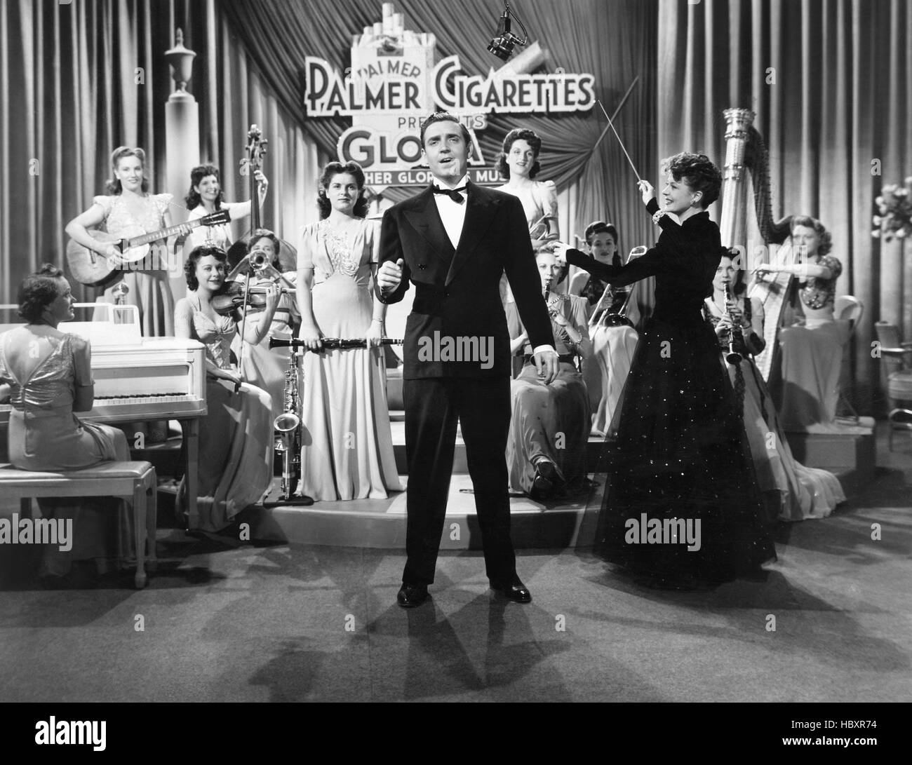 HI, BUDDY, Robert Paige, Harriet Hilliard, (aka Harriet Nelson, leading ...