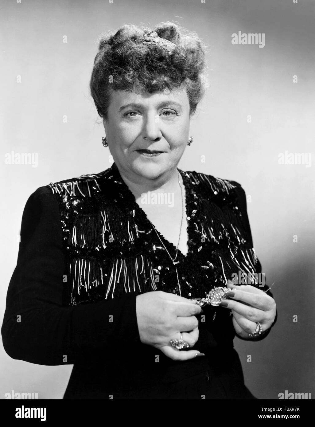 HIS BUTLER'S SISTER, Florence Bates, 1943 Stock Photo - Alamy