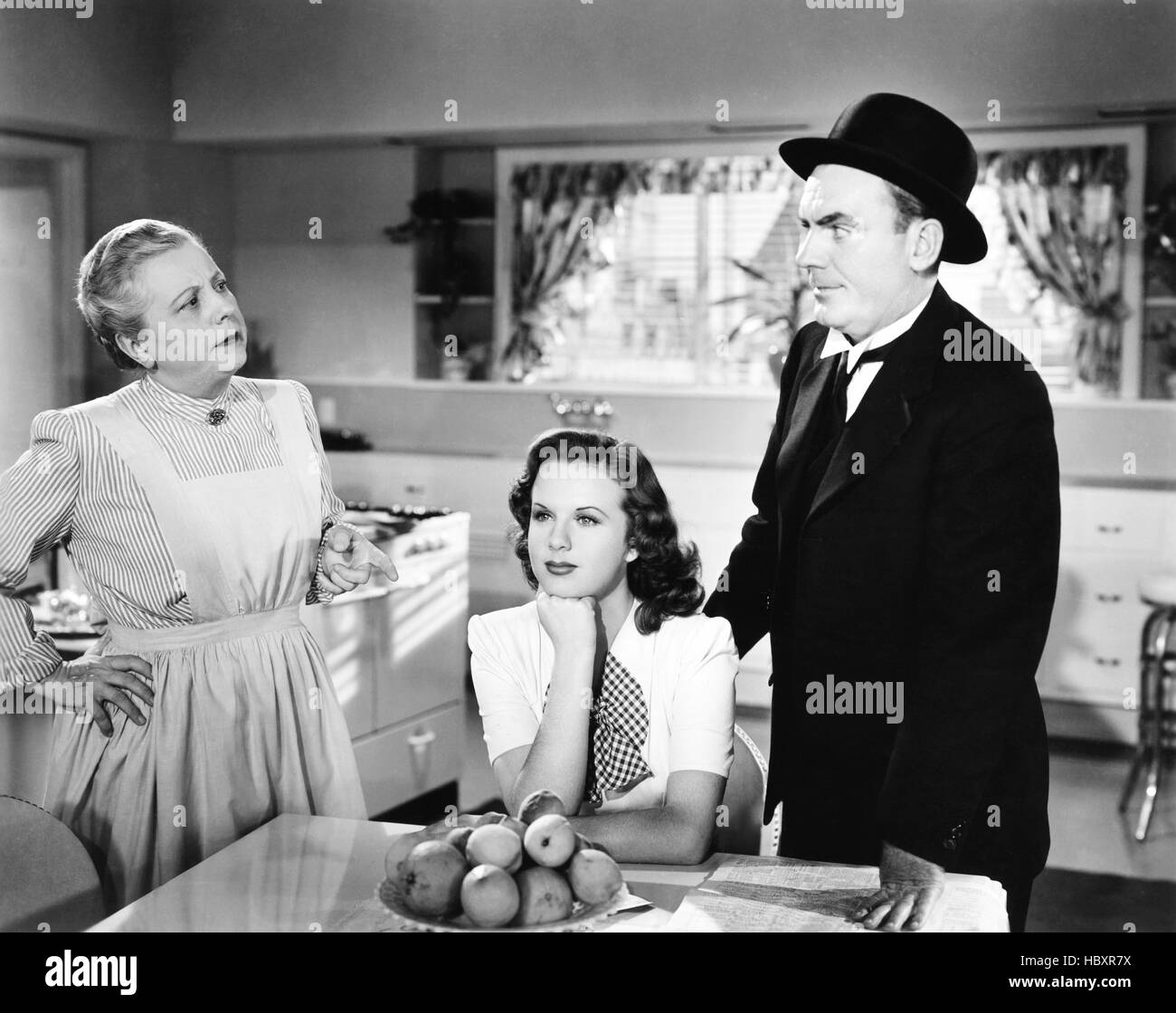 HIS BUTLER'S SISTER, from left: Elsa Janssen, Deanna Durbin, Pat O ...