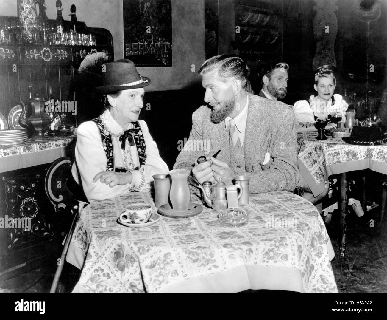 HIGH CONQUEST, from left, Beulah Bondi, Alan Napier, 1947 Stock Photo - Alamy
