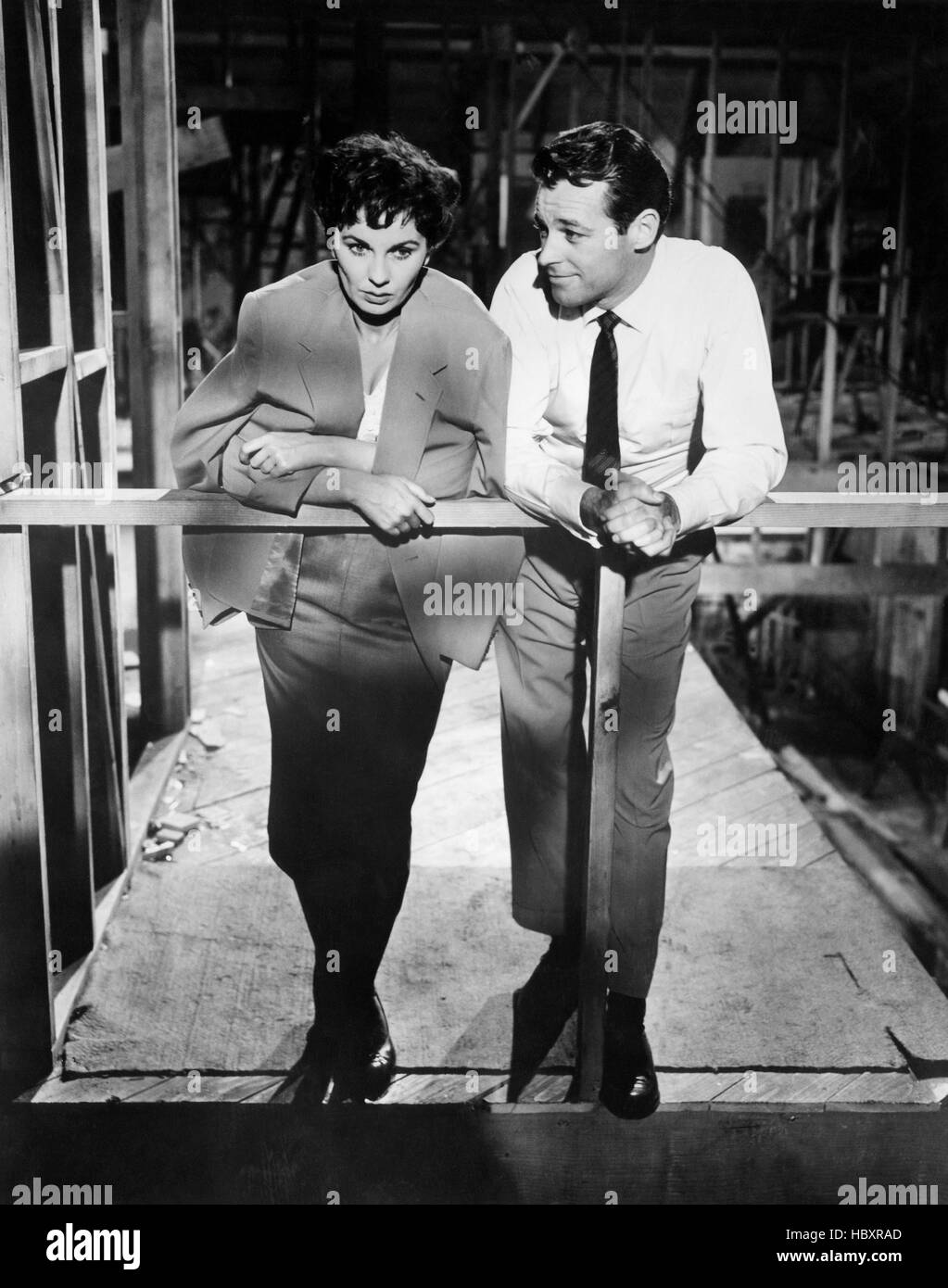 HILDA CRANE, Jean Simmons, Guy Madison, 1956, TM and Copyright © 20th ...