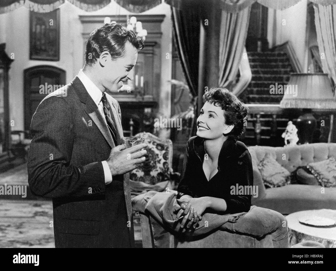 HILDA CRANE, Guy Madison, Jean Simmons, 1956, TM and Copyright © 20th ...