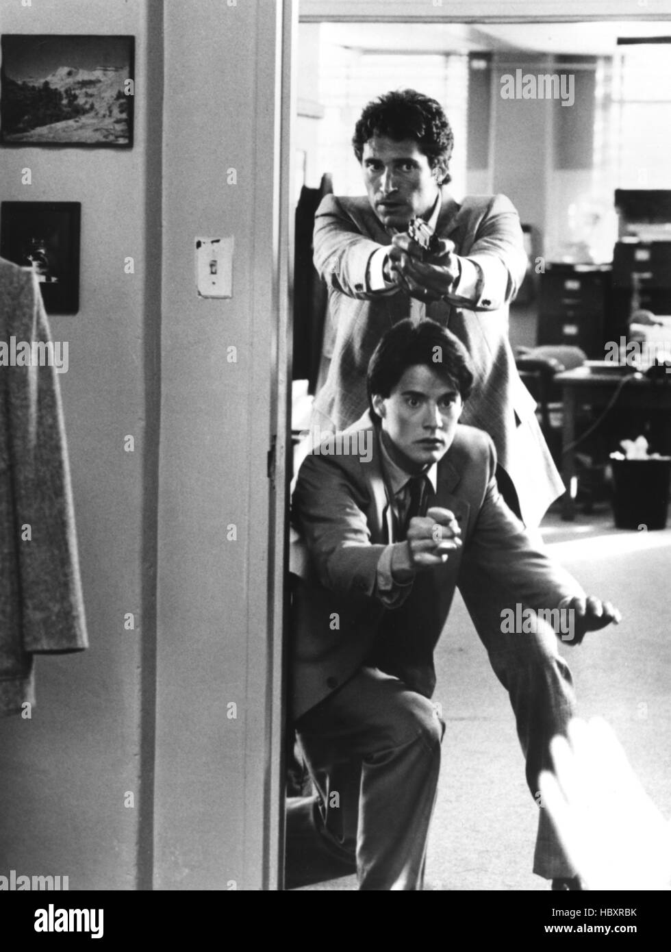 THE HIDDEN, Michael Nouri, Kyle MacLachlan, 1987, (c)New Line Cinema ...