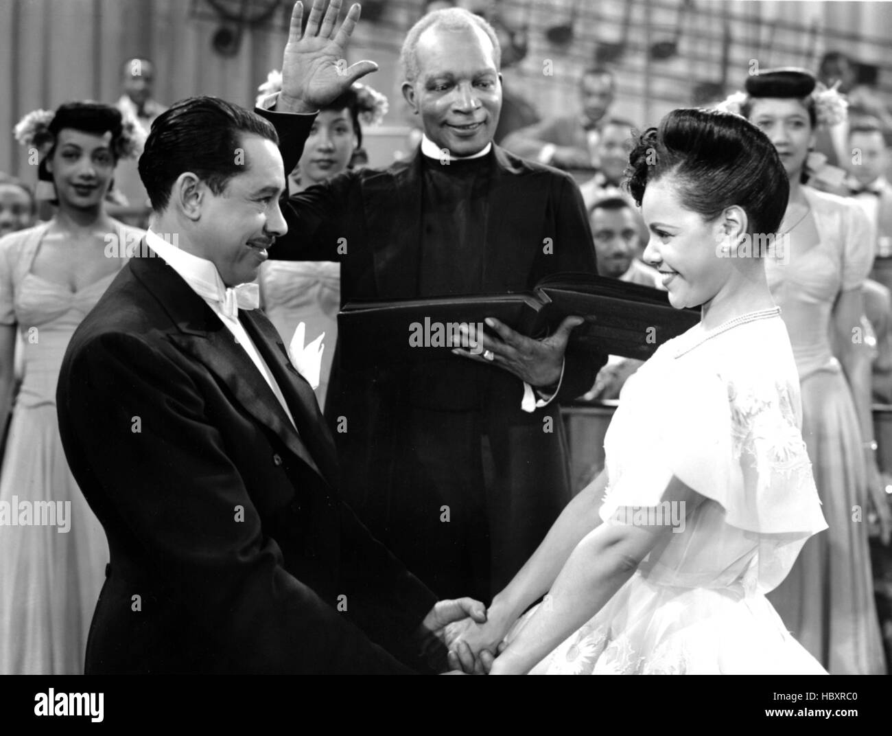 HI DE HO, Cab Calloway, Augustus Smith, Ida James, 1947 Stock Photo - Alamy