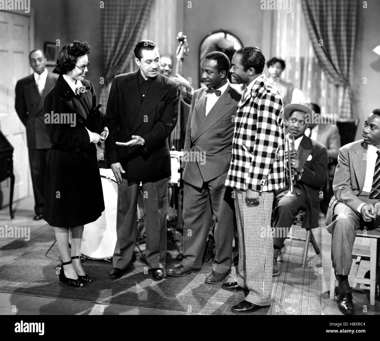 HI DE HO, Ida James, Cab Calloway, 1947 Stock Photo - Alamy