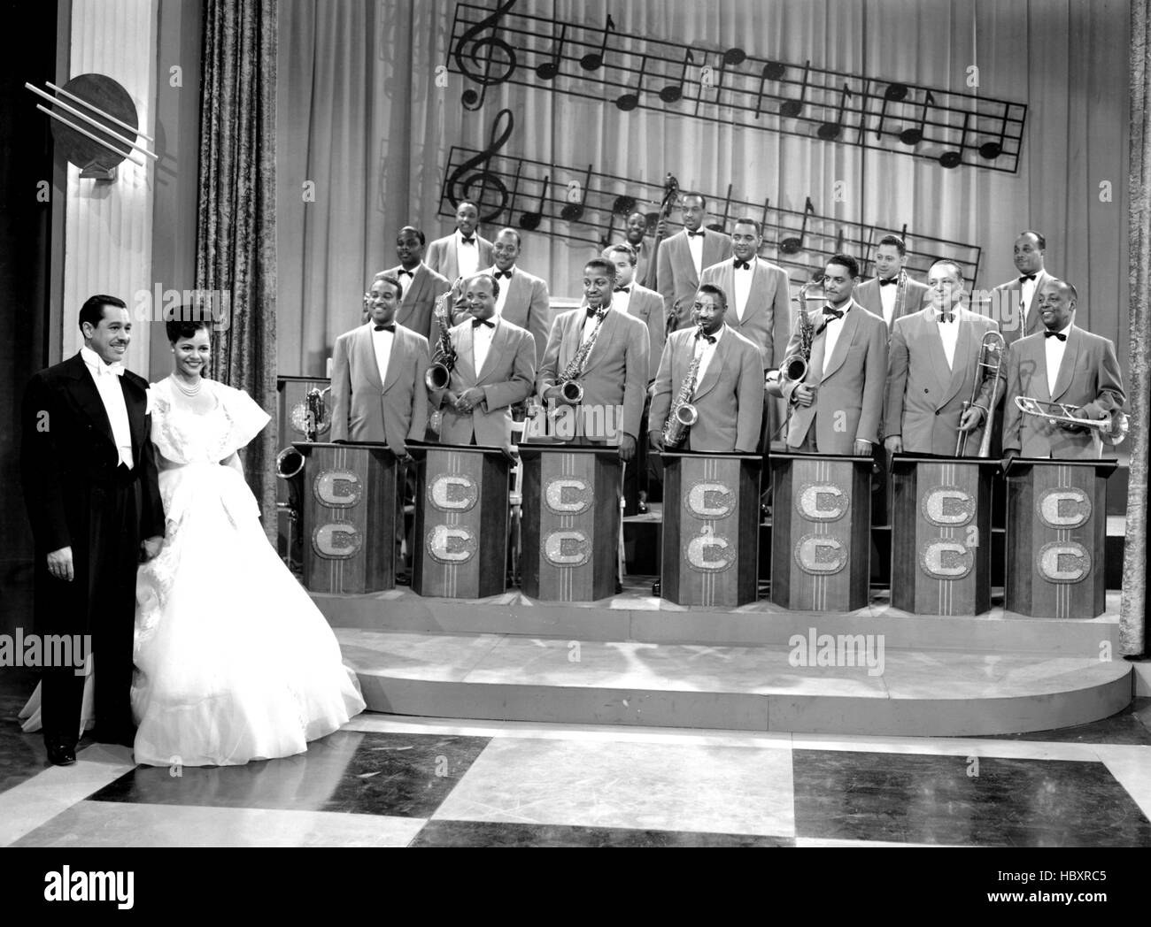 HI DE HO, Cab Calloway, Ida James, 1947 Stock Photo - Alamy
