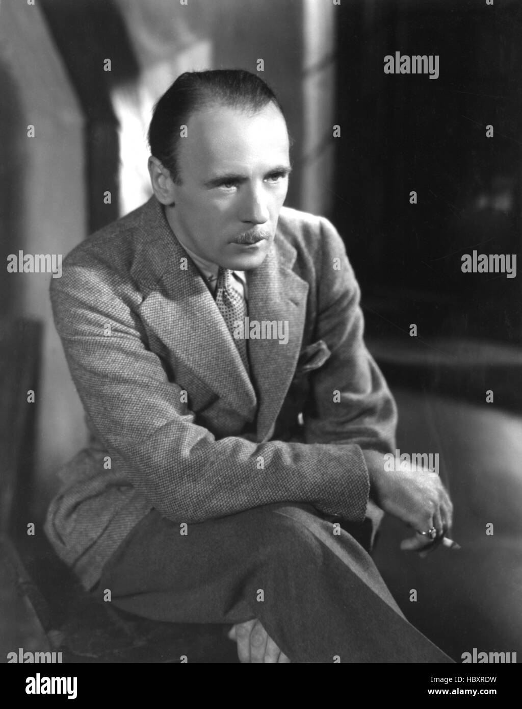 HIS DOUBLE LIFE, Roland Young, 1933 Stock Photo - Alamy