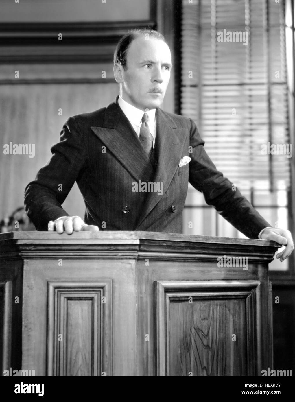 HIS DOUBLE LIFE, Roland Young, 1933 Stock Photo - Alamy