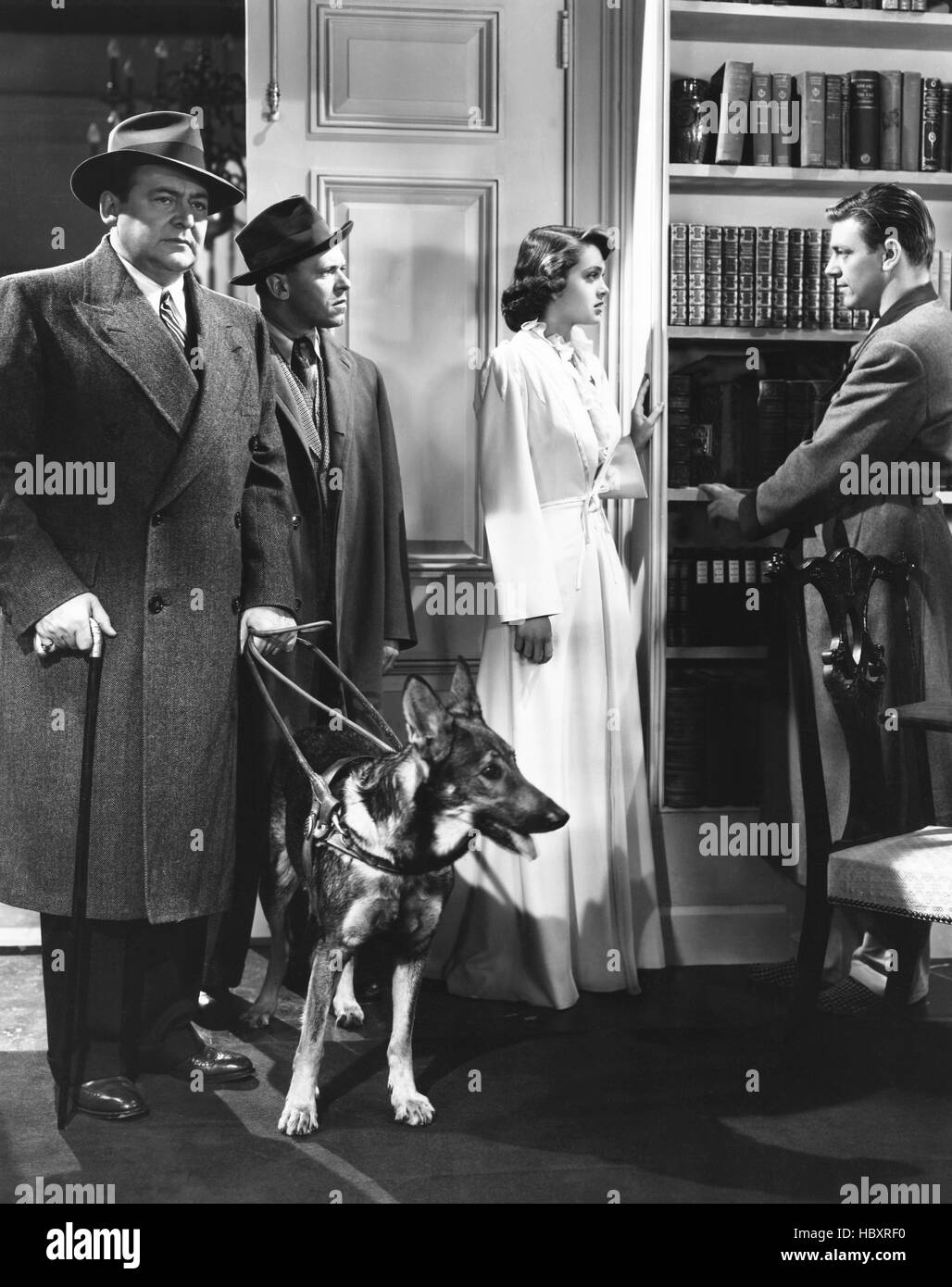 THE HIDDEN EYE, from left: Edward Arnold, William 'Bill' Phillips ...