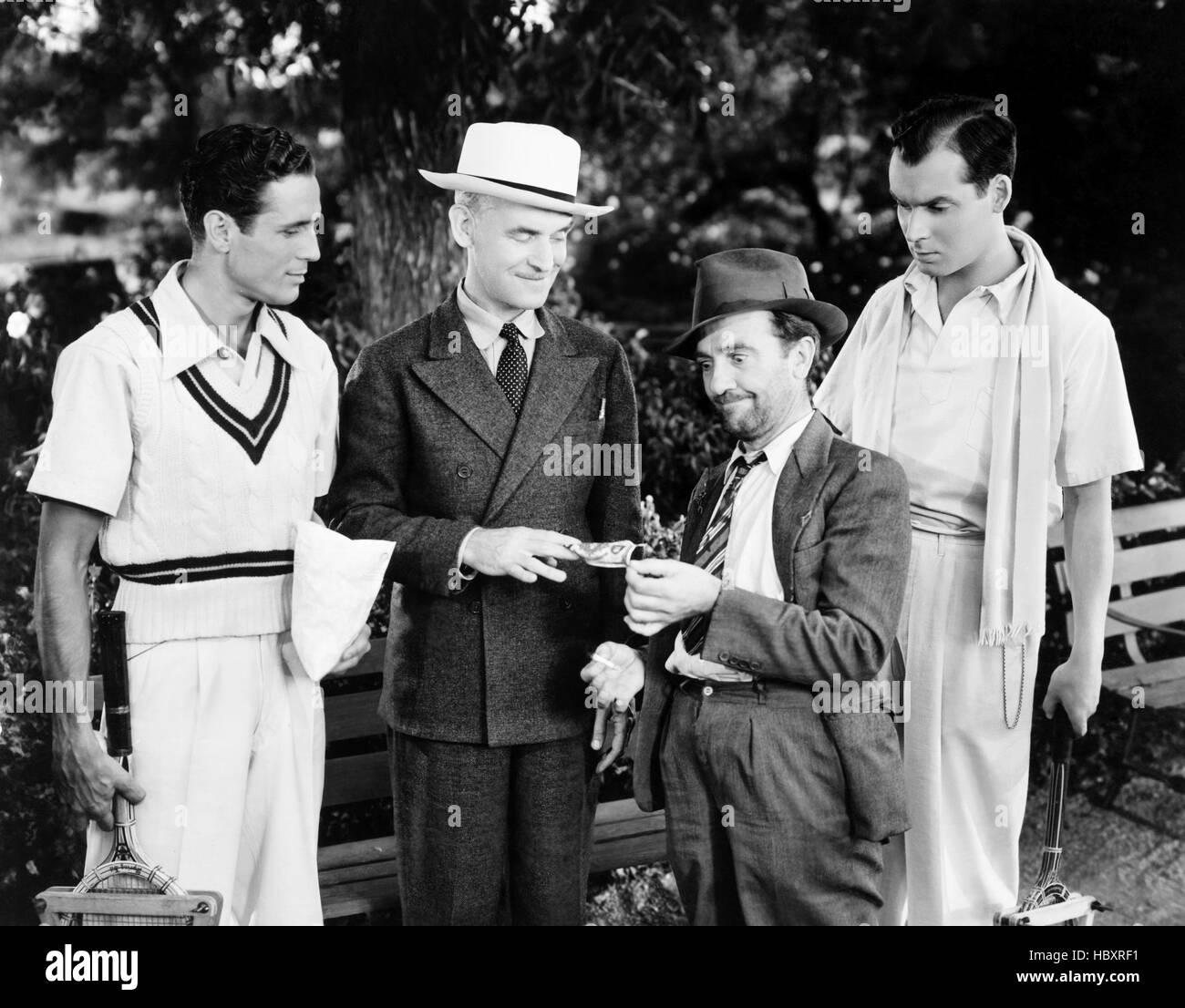 THE HIGGINS FAMILY, from left, William Bakewell, James Gleason, Russell ...