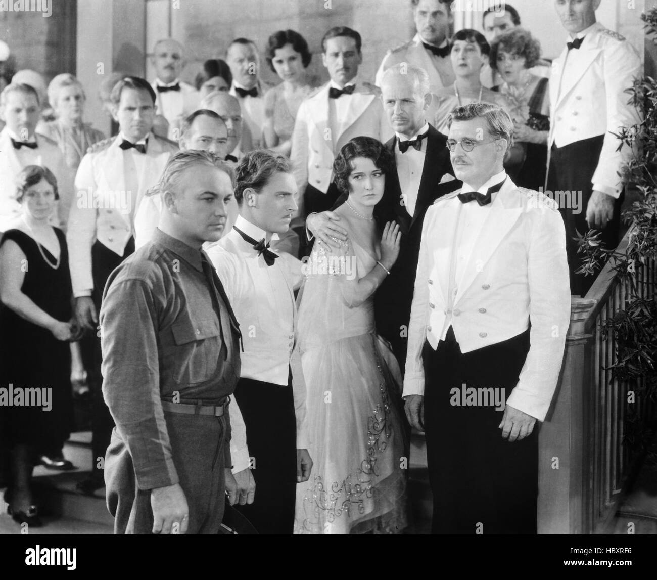 HIS FIRST COMMAND, from left: William Boyd, Gavin Gordon, Dorothy ...