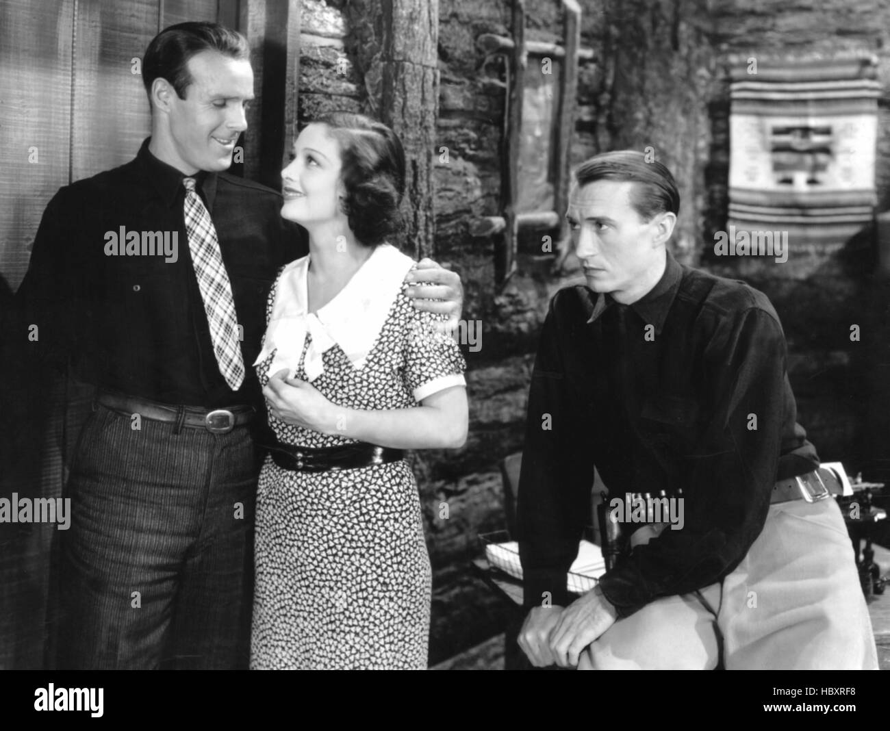 HIS FIGHTING BLOOD, Kermit Maynard, Polly Ann Young, Paul Fix, 1935 ...